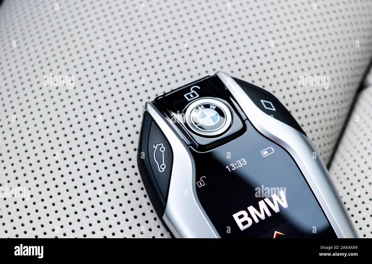 Bmw car keys hi-res stock photography and images - Alamy
