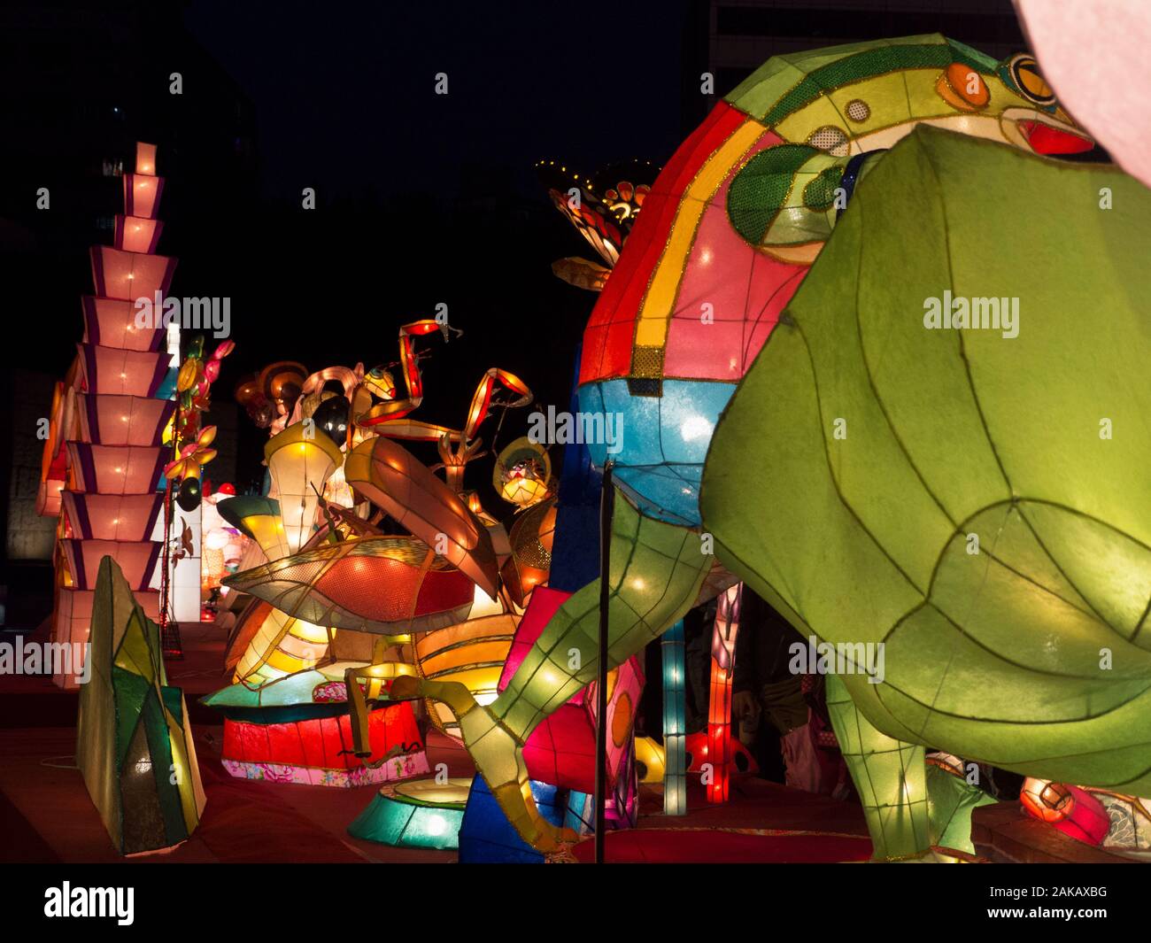 Taipei Lantern Festival: Unlike past themes which were mostly inspired ...