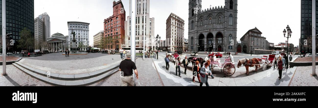 360 panorama city hi-res stock photography and images - Alamy