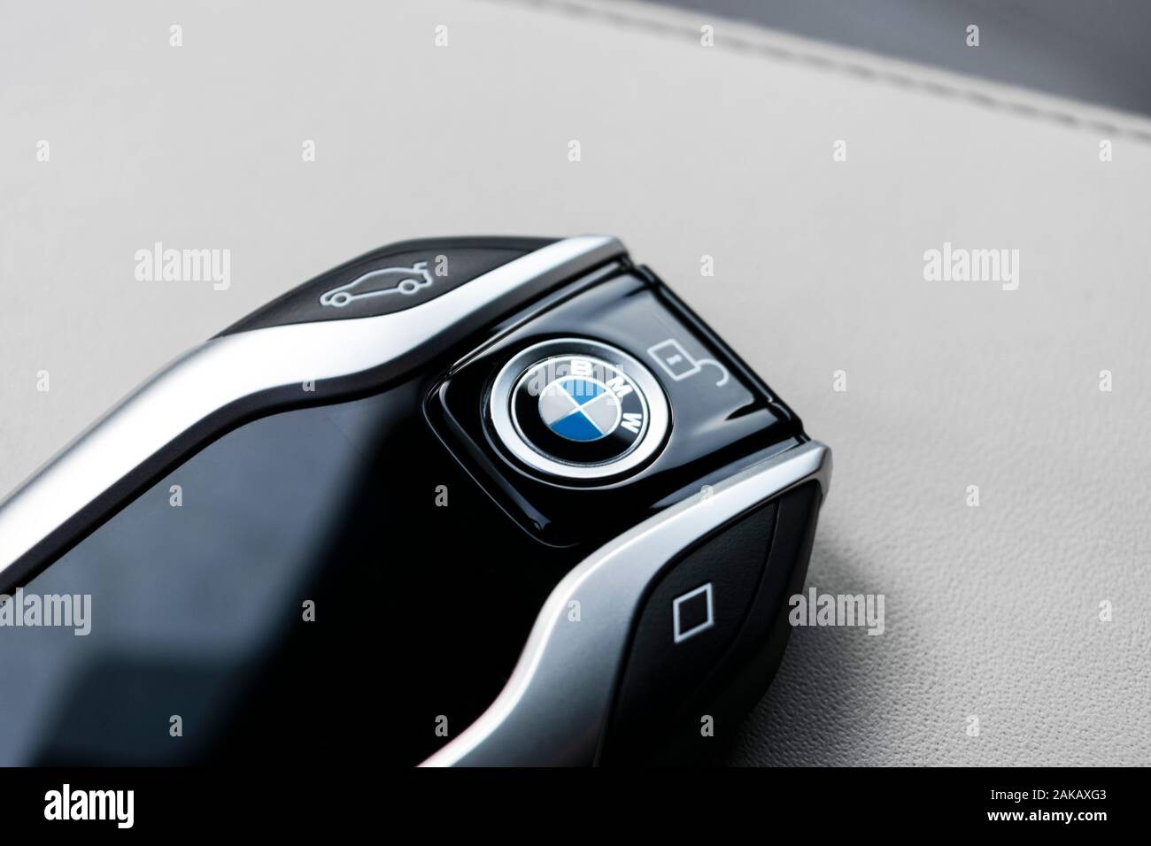 Bmw car keys hi-res stock photography and images - Alamy