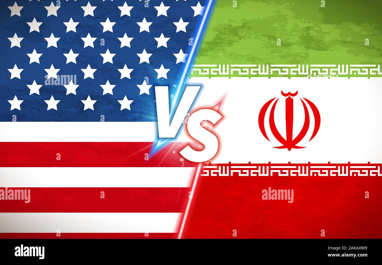 Usa iran crisis Stock Vector Images - Alamy