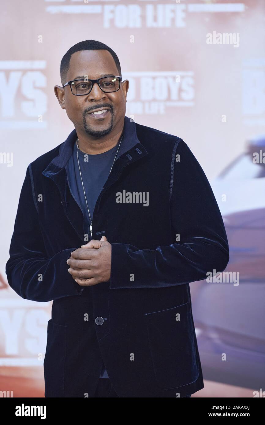 Actor martin lawrence attends hi-res stock photography and images - Alamy