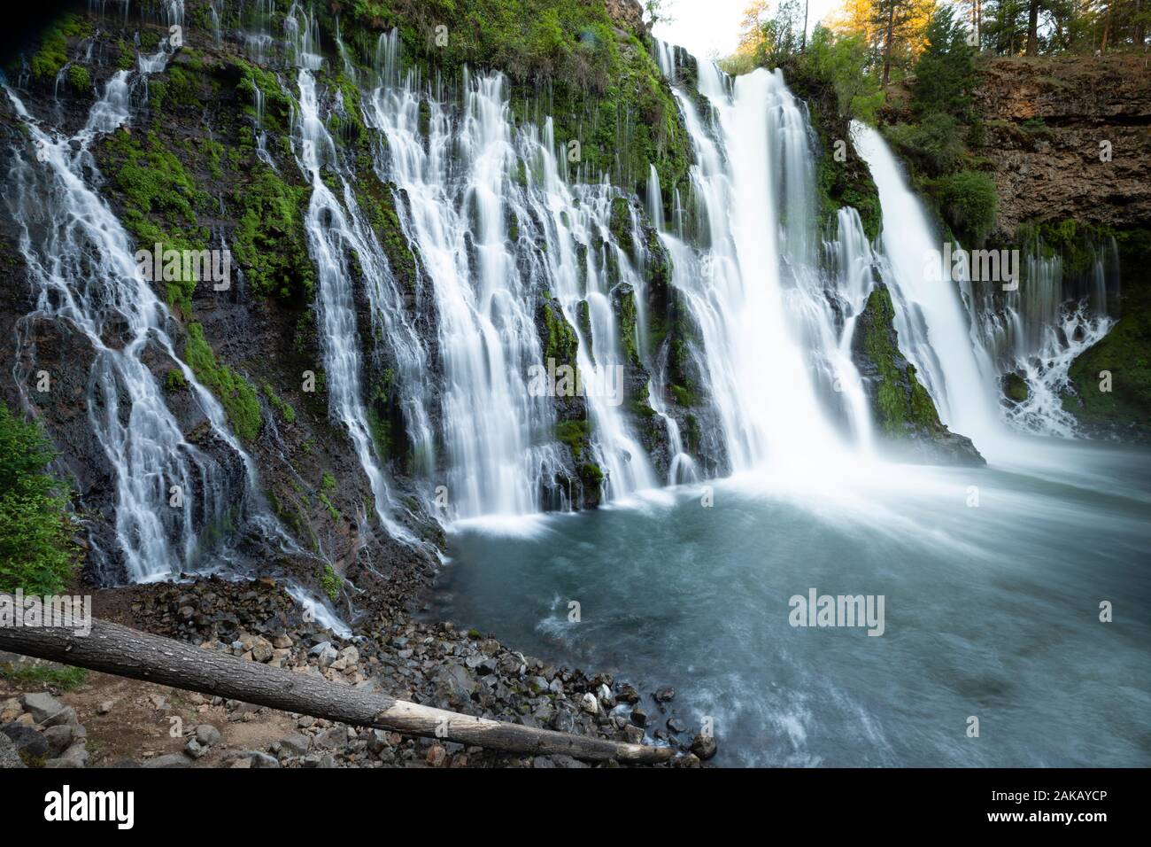 River waterfall water rock hi-res stock photography and images - Alamy