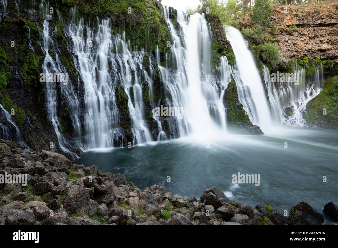 River waterfall water rock hi-res stock photography and images - Alamy