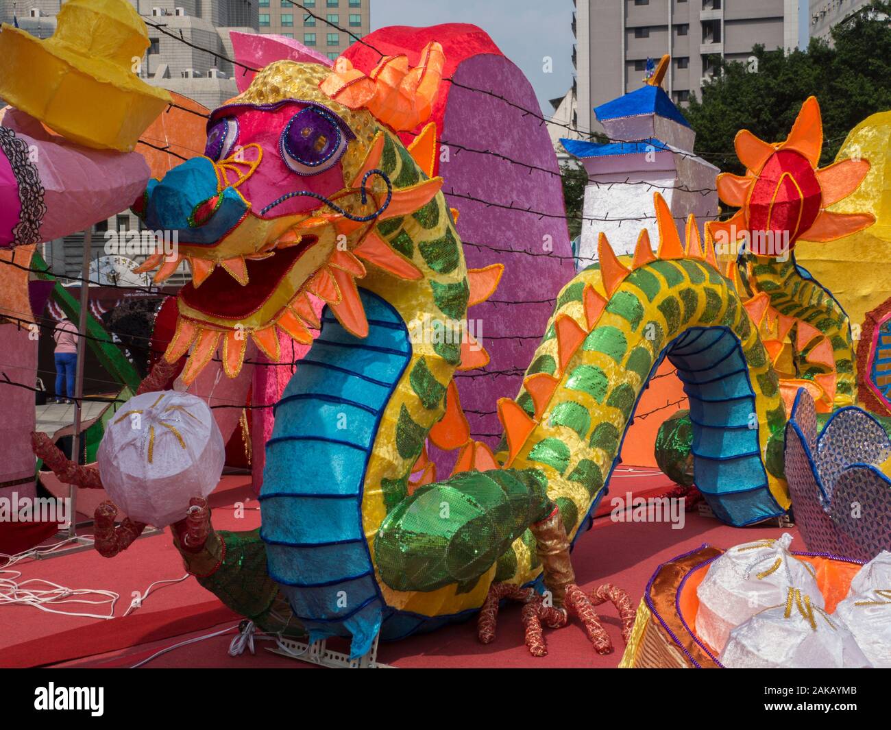 Taipei Lantern Festival: Unlike past themes which were mostly inspired ...