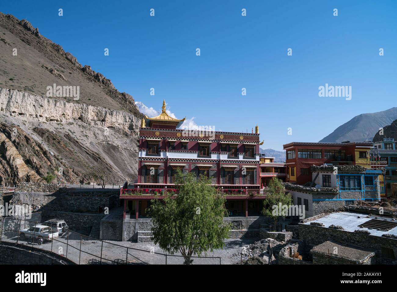 Thupten samphel ling hi-res stock photography and images - Alamy