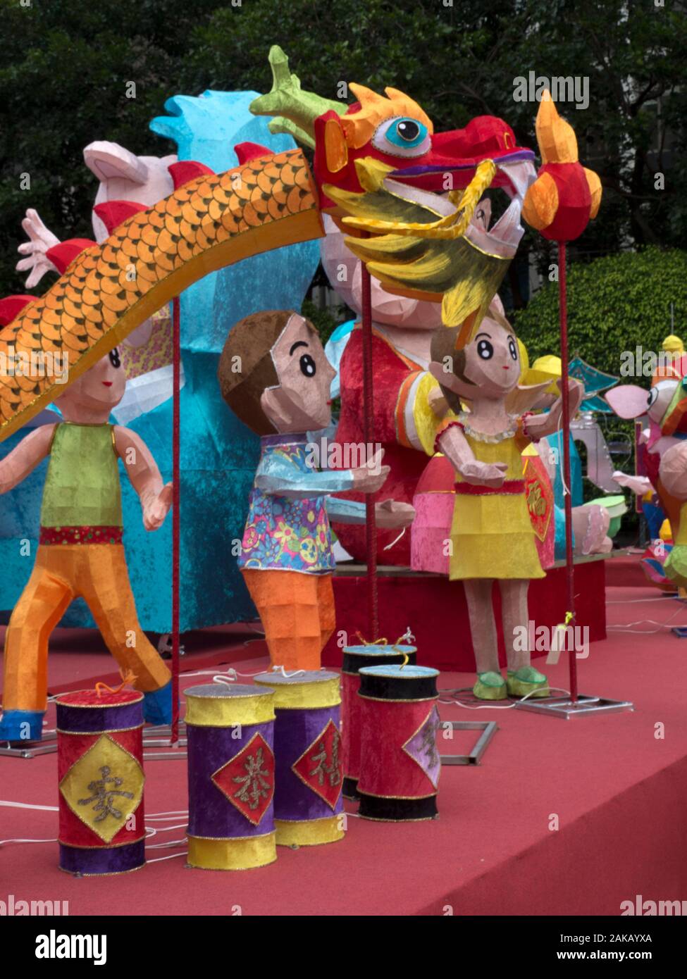 Taipei Lantern Festival: Unlike past themes which were mostly inspired ...