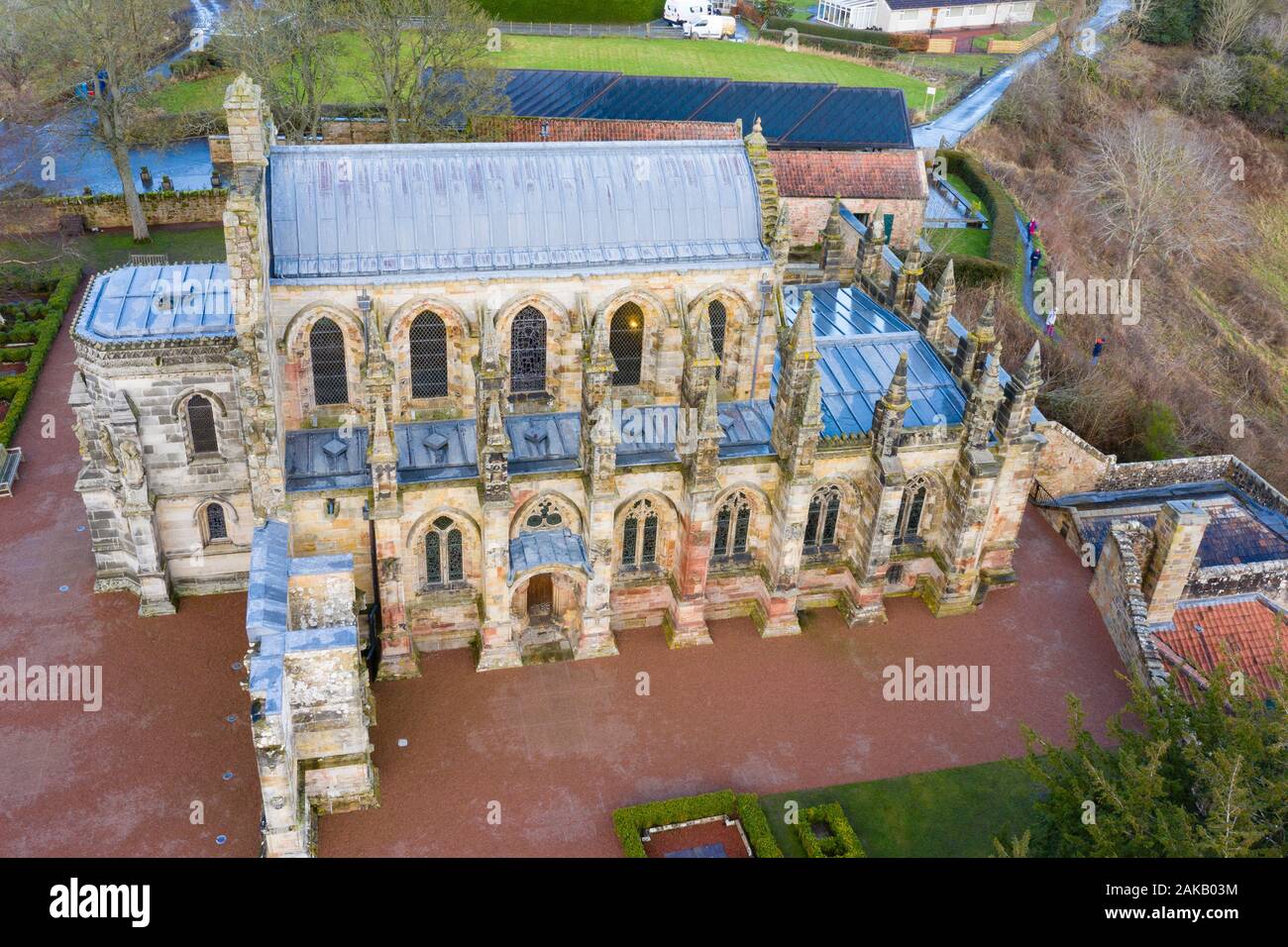 Village roslin hi-res stock photography and images - Alamy