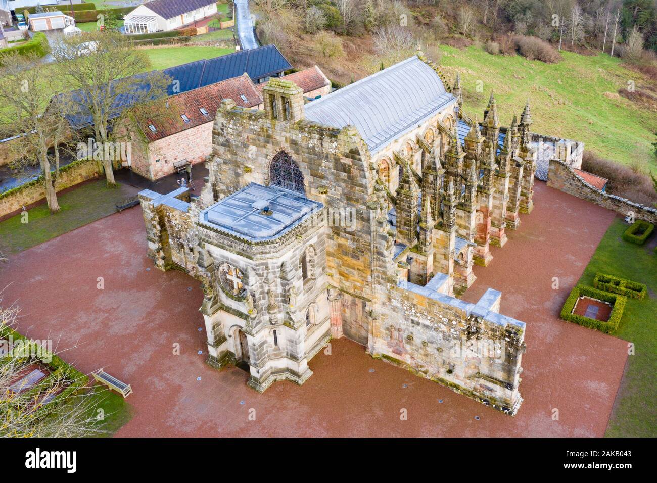 Rosslyn Chapel High Resolution Stock Photography and Images - Alamy