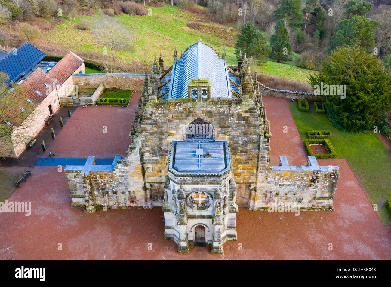 Rosslyn chapel hi-res stock photography and images - Alamy
