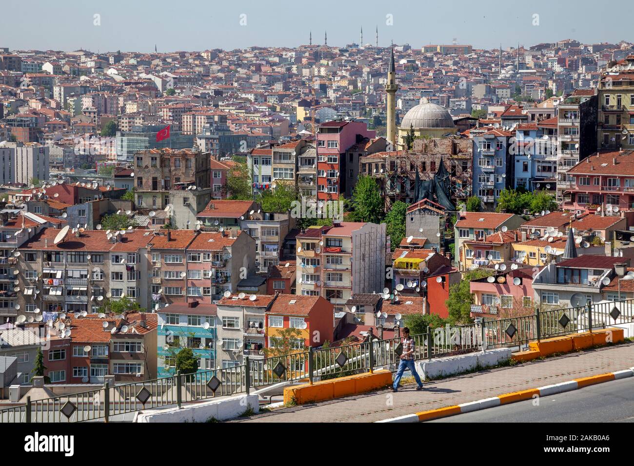 Istanbul european part hi-res stock photography and images - Alamy