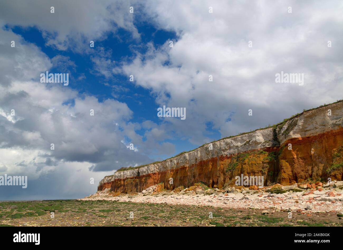 Red cliffs old hunstanton hi-res stock photography and images - Alamy