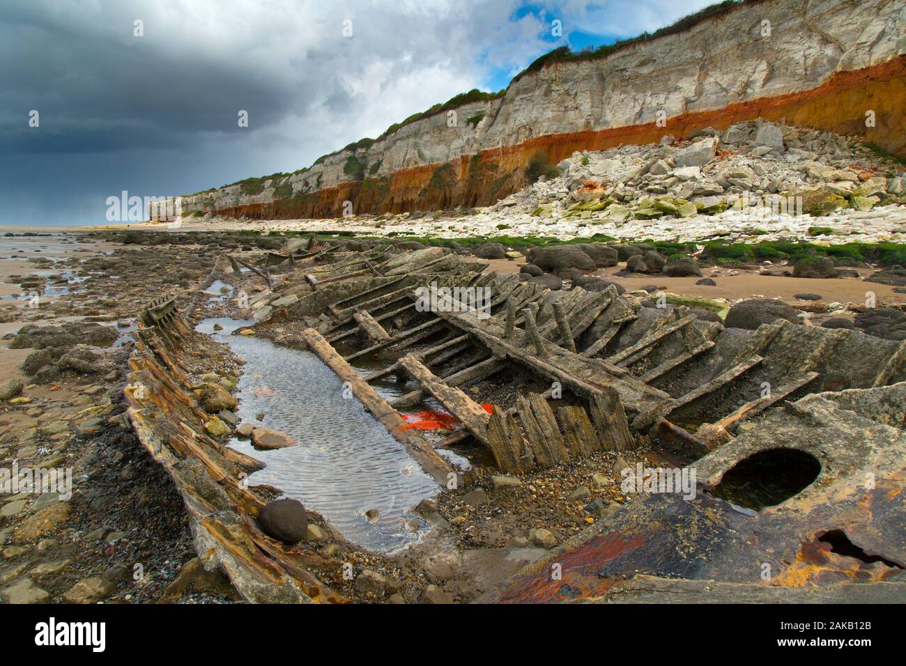 Old hunstanton hi-res stock photography and images - Alamy