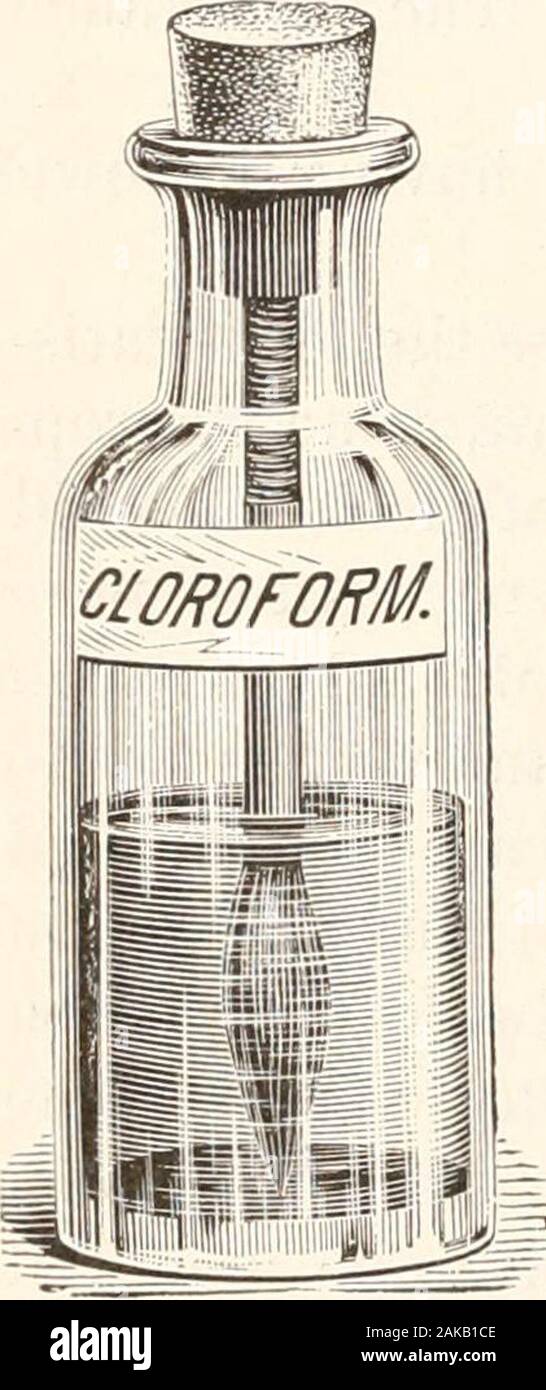 Chloroform bottle hi-res stock photography and images - Alamy