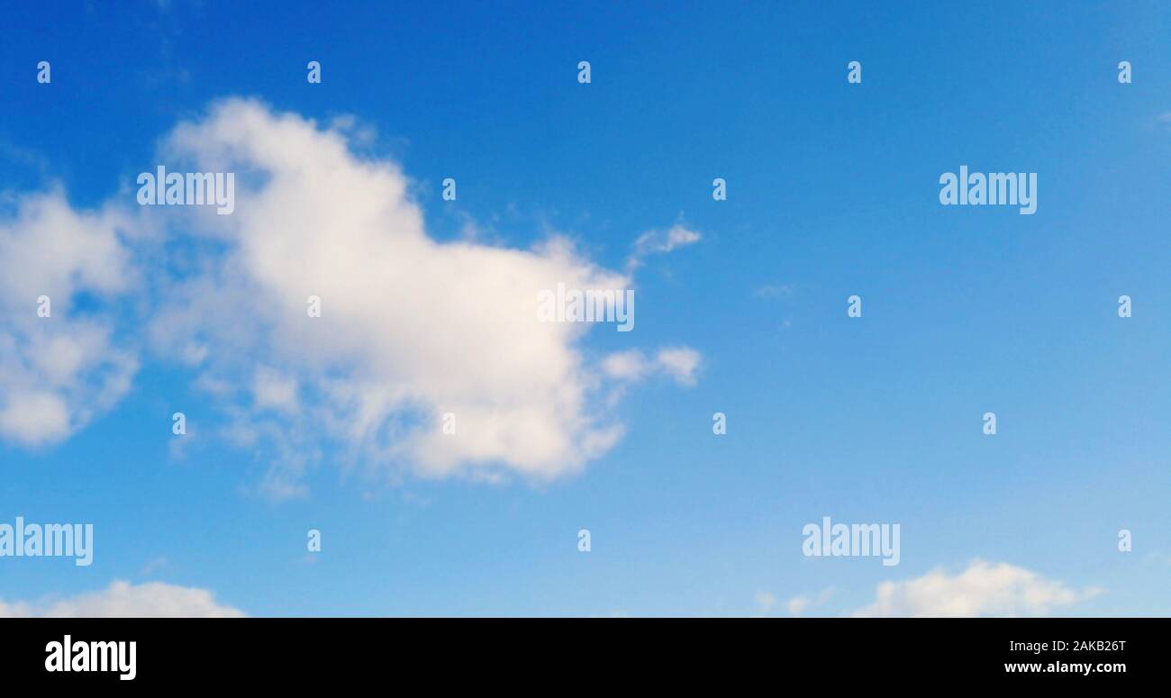 White clouds with blue sky background Stock Photo - Alamy