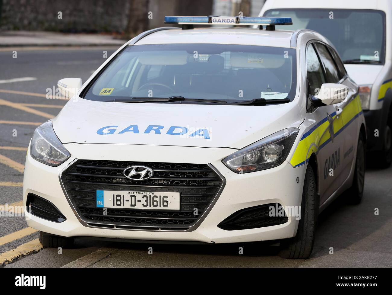Garda vehicle in dublin hi-res stock photography and images - Alamy