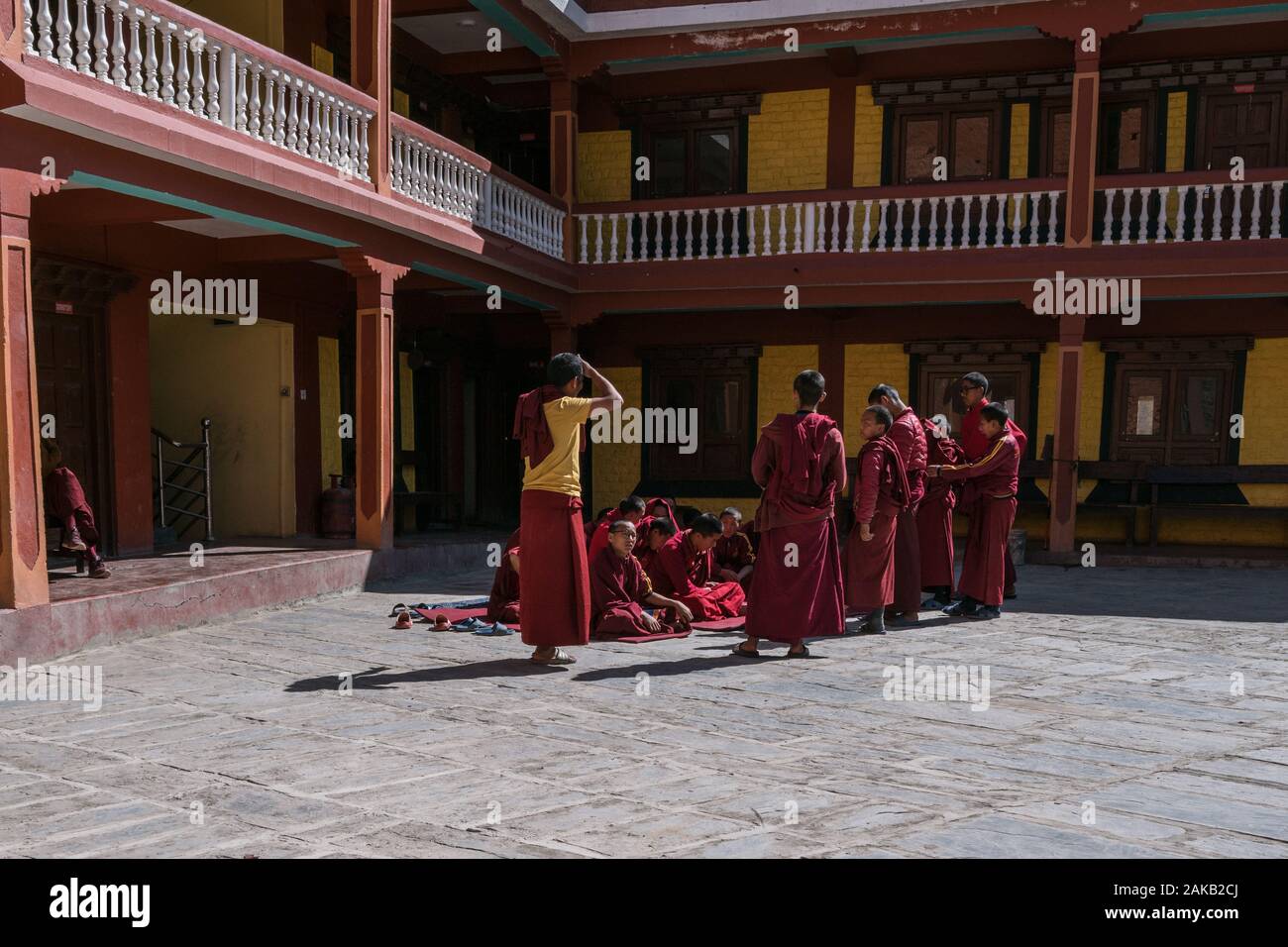 Thupten samphel ling hi-res stock photography and images - Alamy