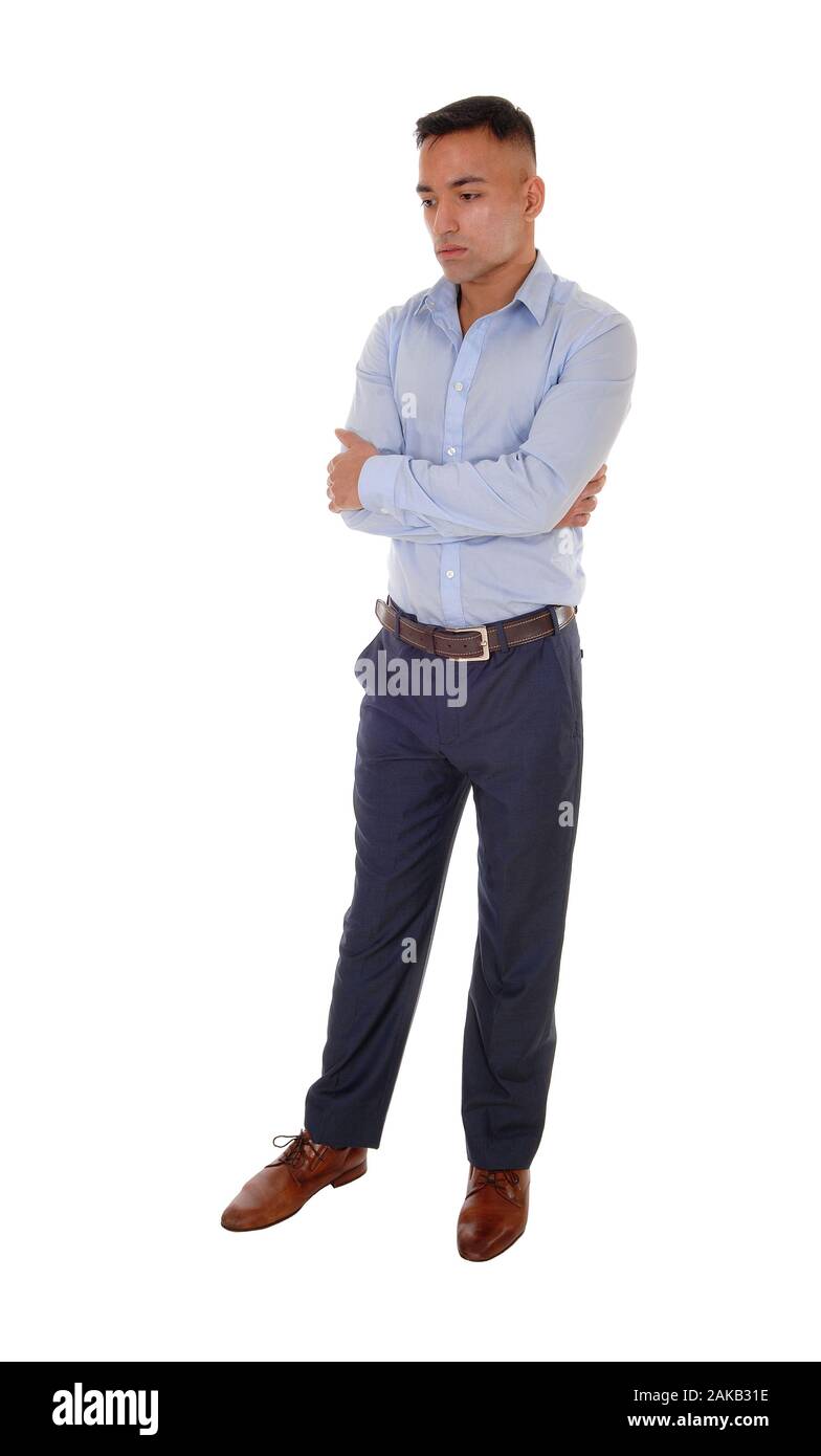 Arm Down Isolated Man 5+ Thousand Man Standing Arms Down Royalty Free