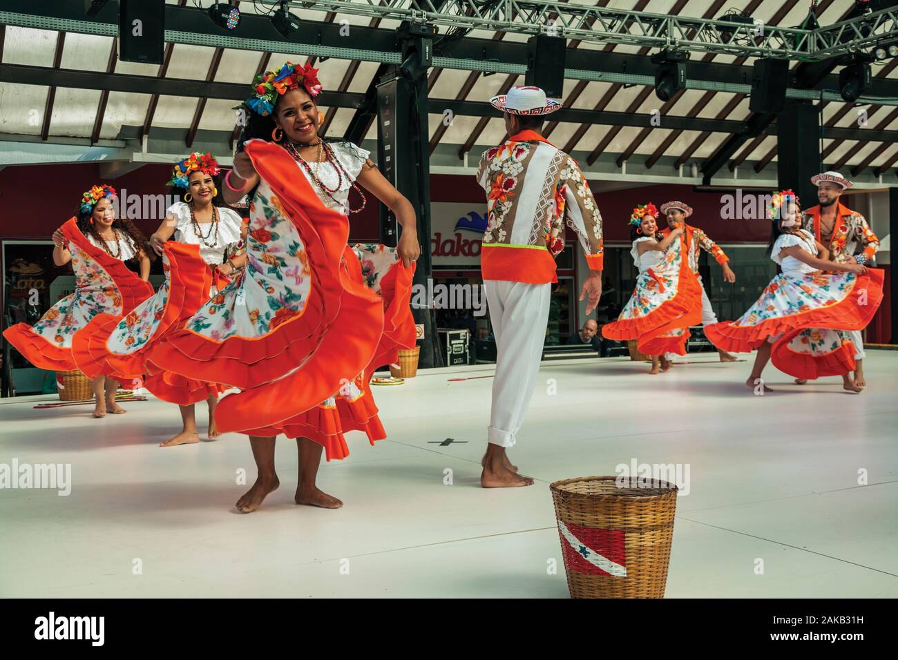 Brazilian Cultural Dance