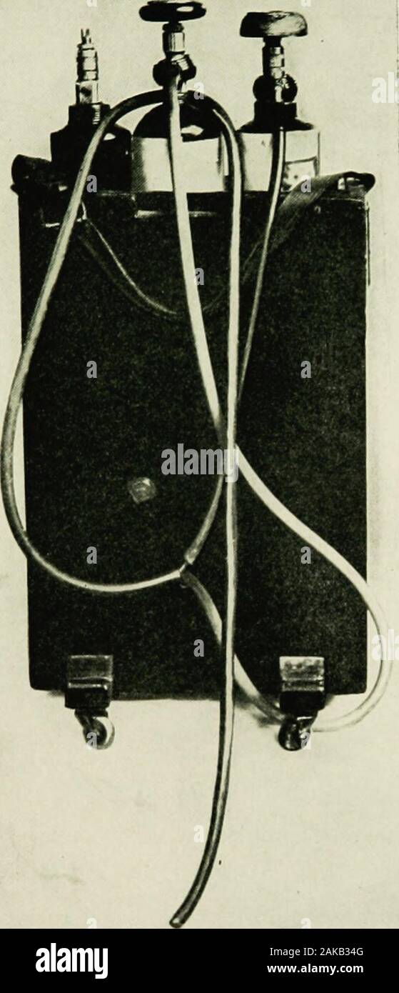 The art of anaesthesia . uble with the valves of the oxygen tanks.These ...