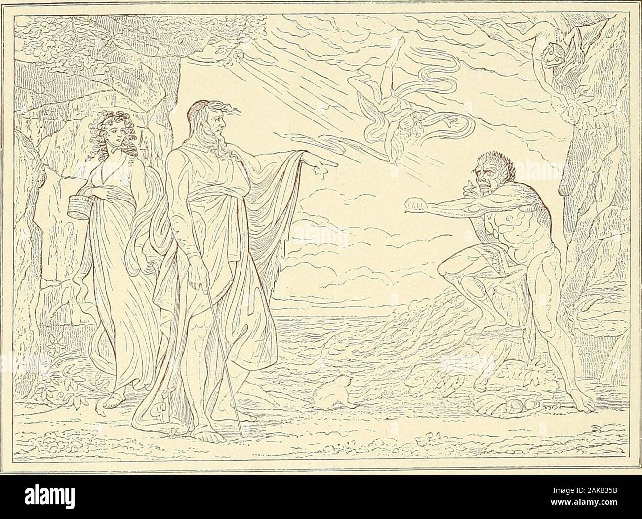 The tempest prospero with stephano hi-res stock photography and images ...