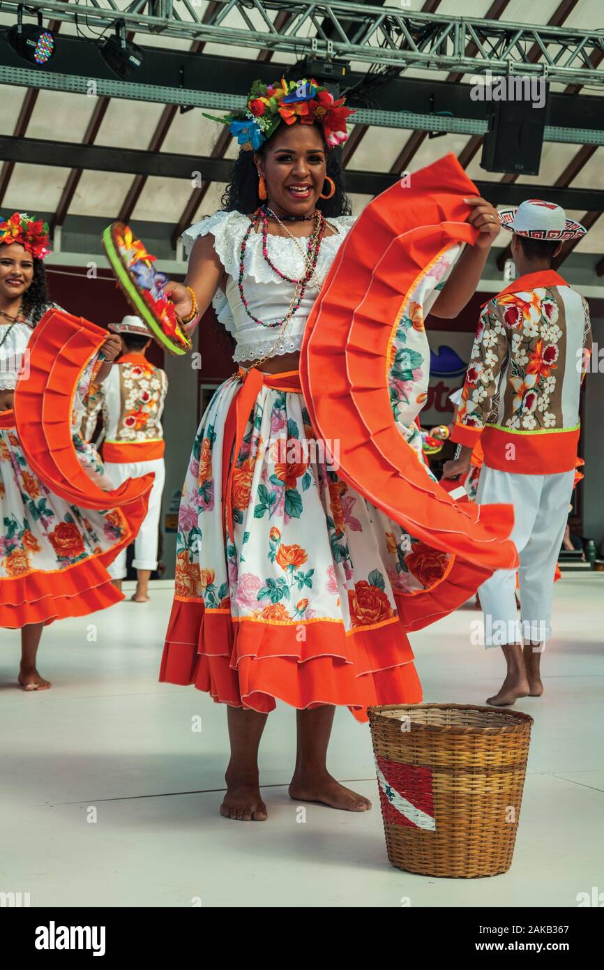 Brazil Traditional Dance