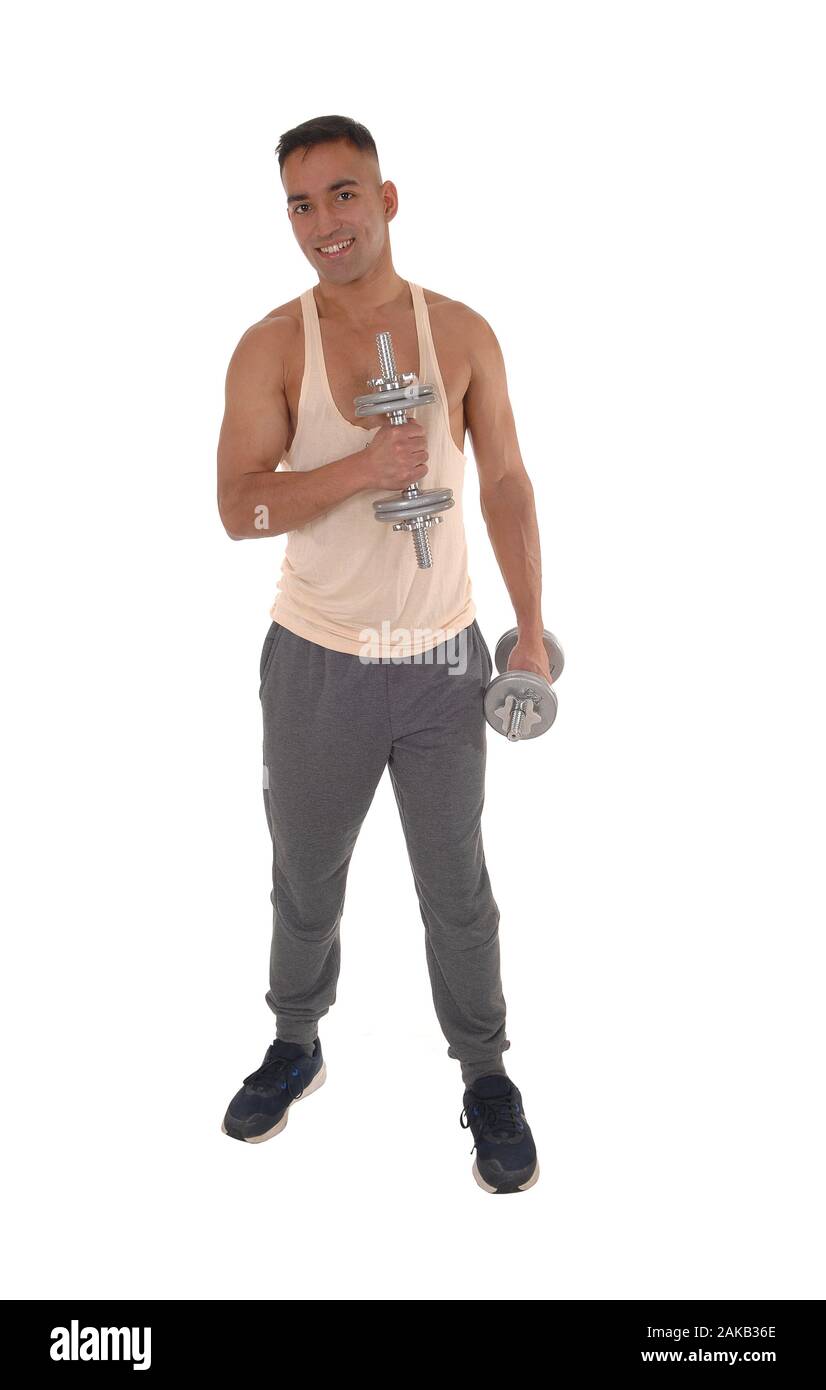 Young indian bodybuilder hi-res stock photography and images - Alamy