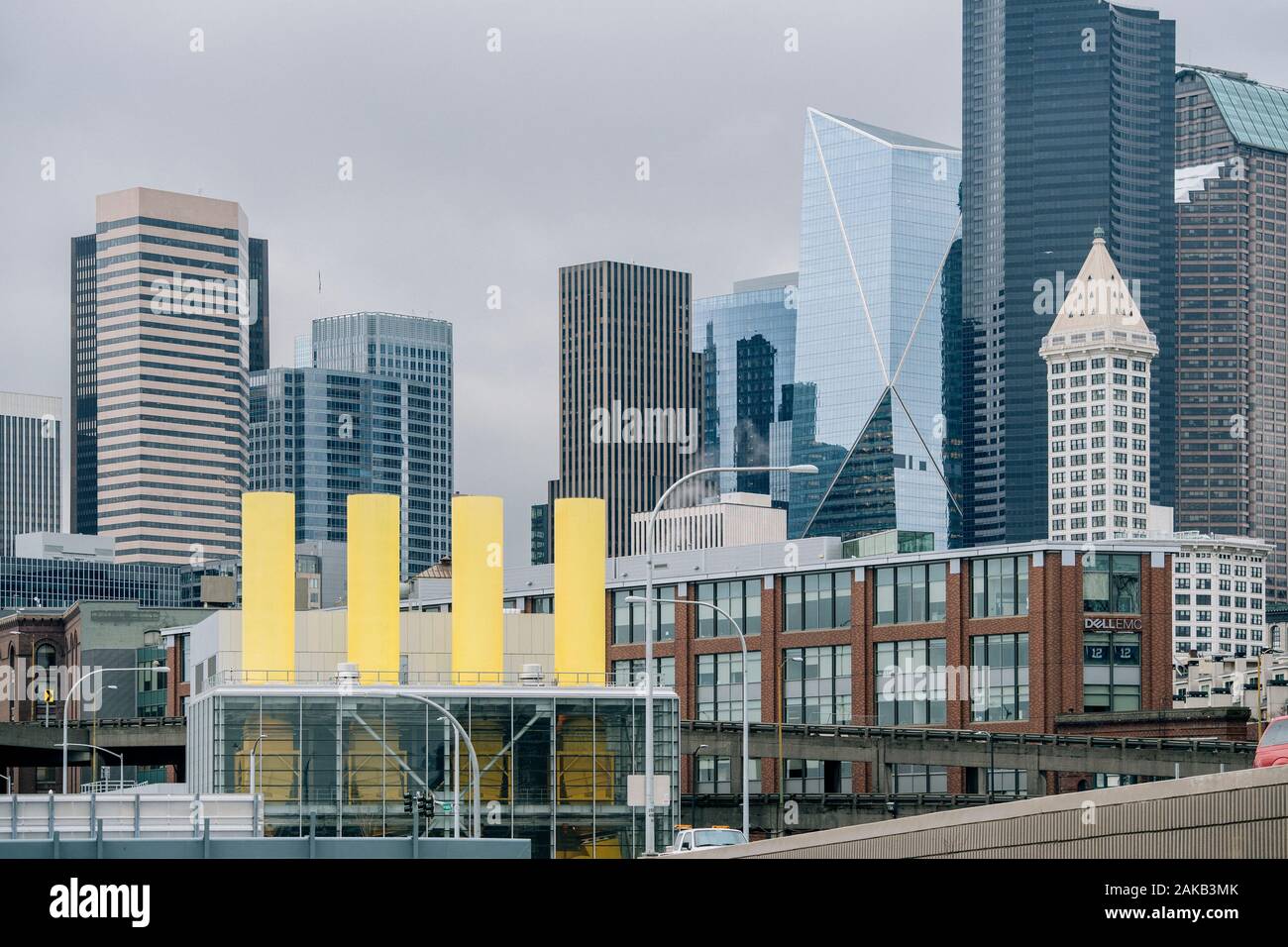 Seattle city view hi-res stock photography and images - Alamy