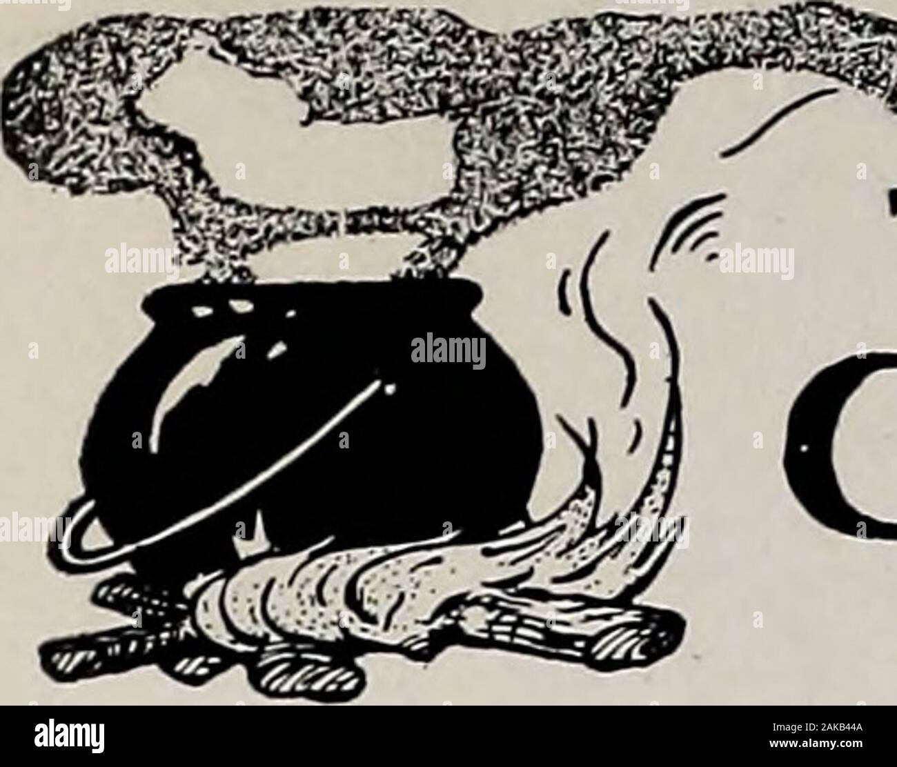 The Caldron . TKe 1918 S CALDRON Stock Photo - Alamy