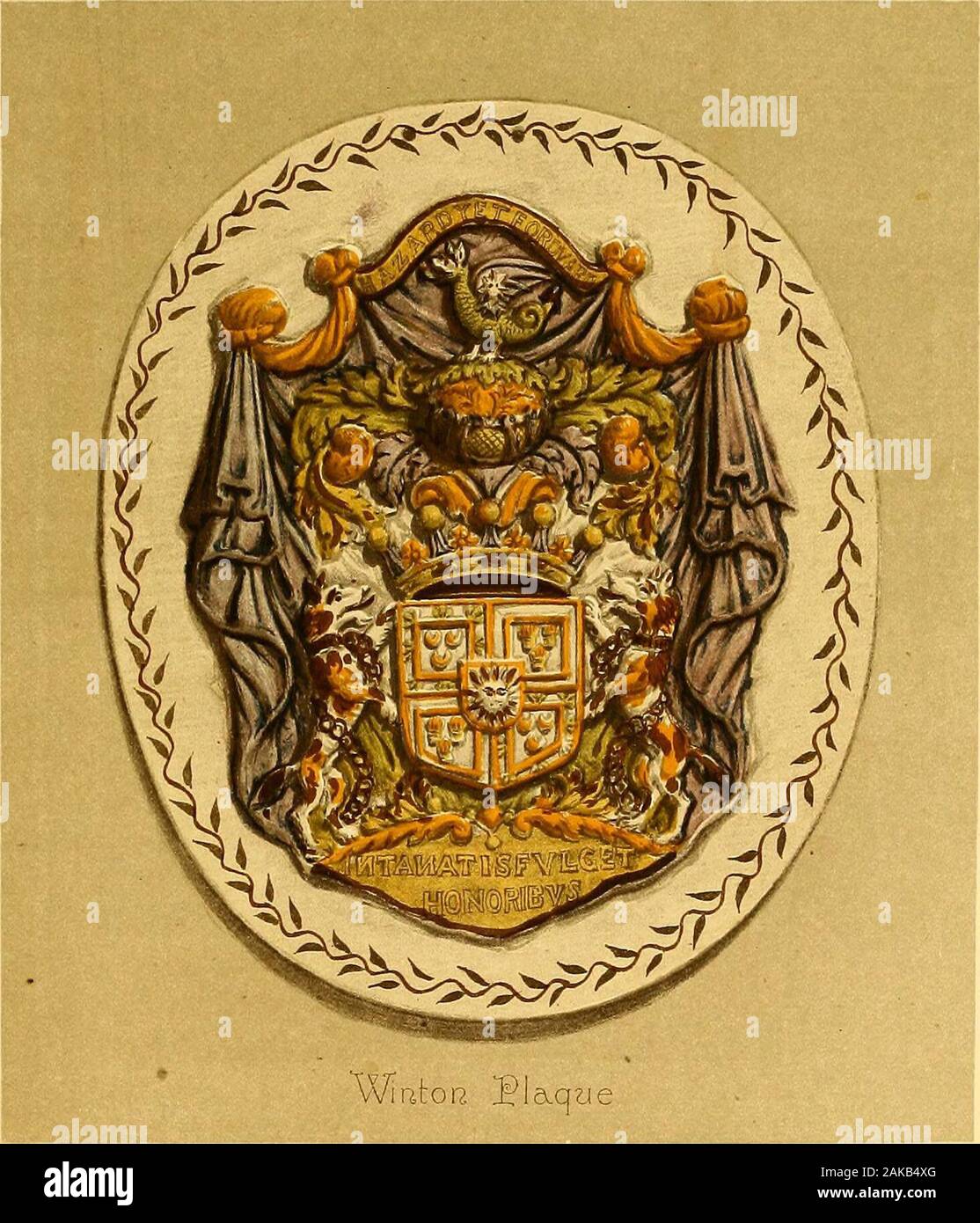 A history of the family of Seton during eight centuries[With plates ...