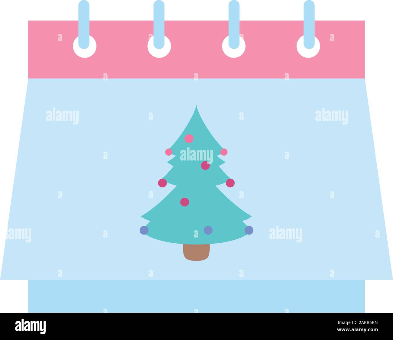 Calendar design, Merry chritmas winter season decoration card ...