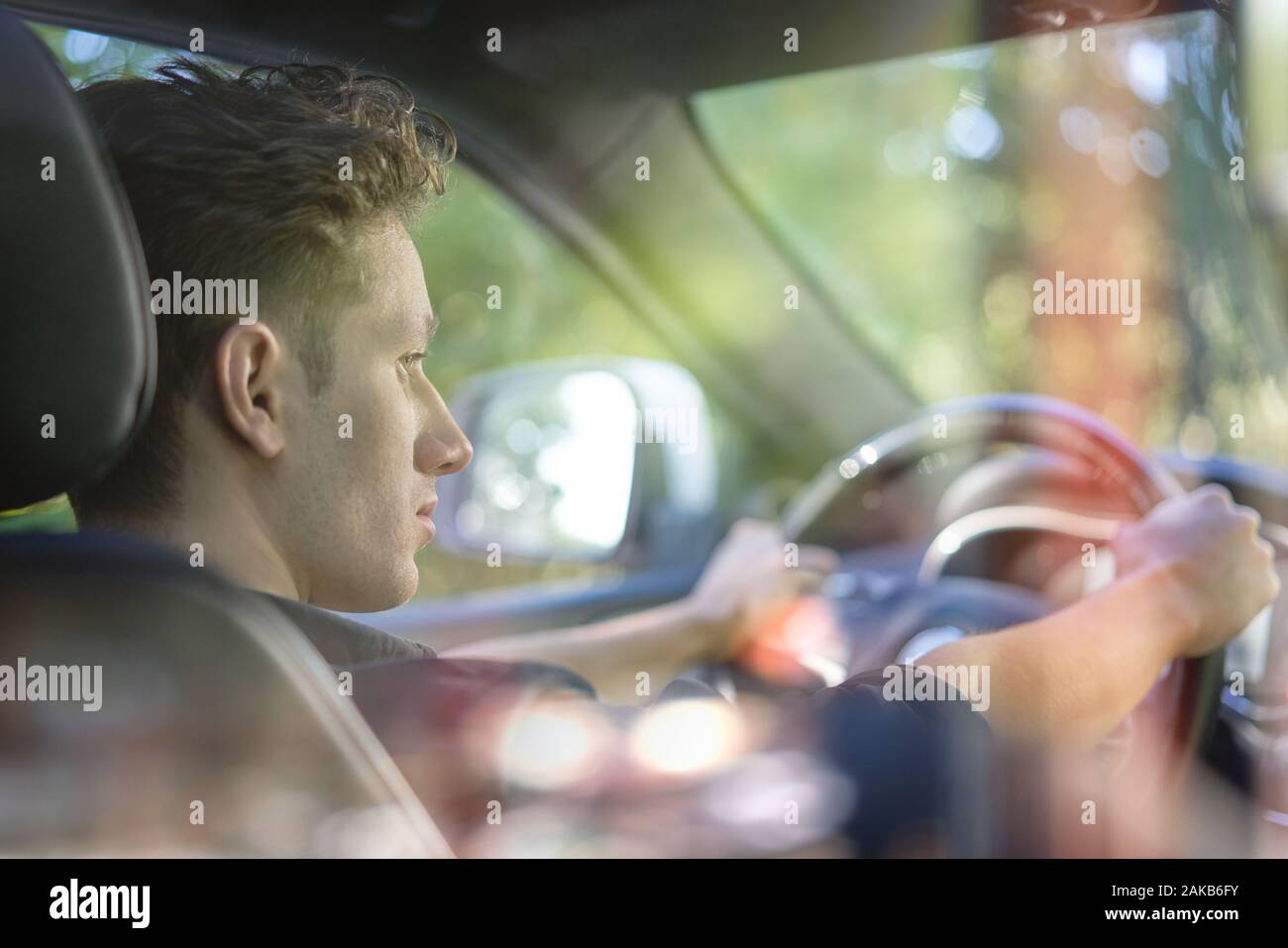 Driving concentration hi-res stock photography and images - Alamy