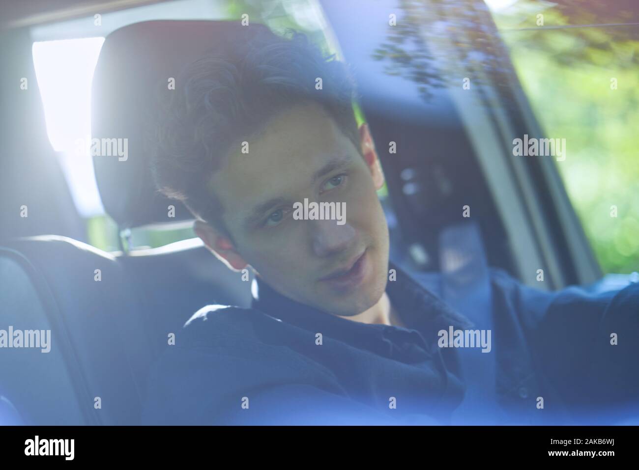 Relaxed mood hi-res stock photography and images - Alamy