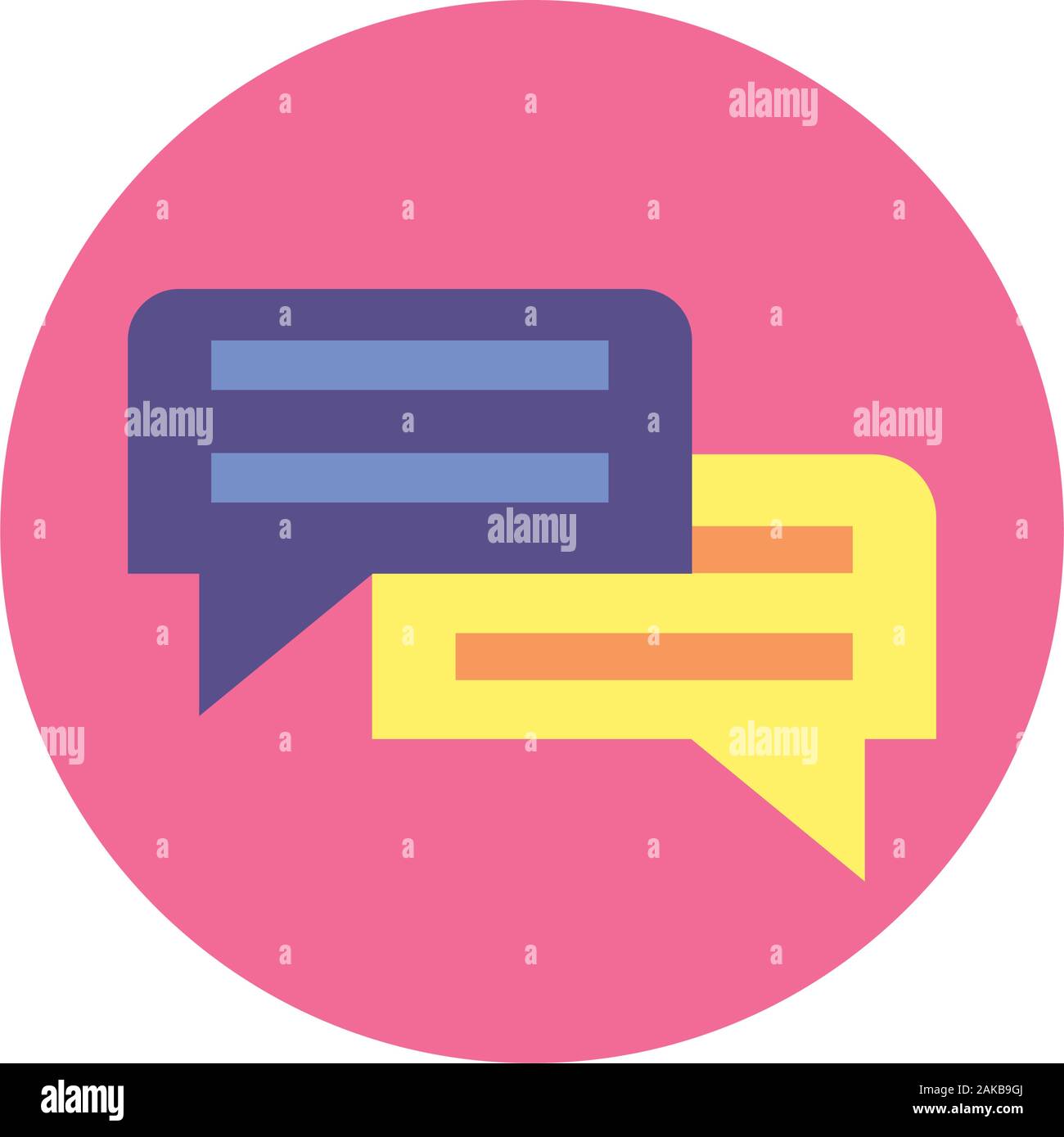 Communication bubbles design, Message discussion conversation talk and ...