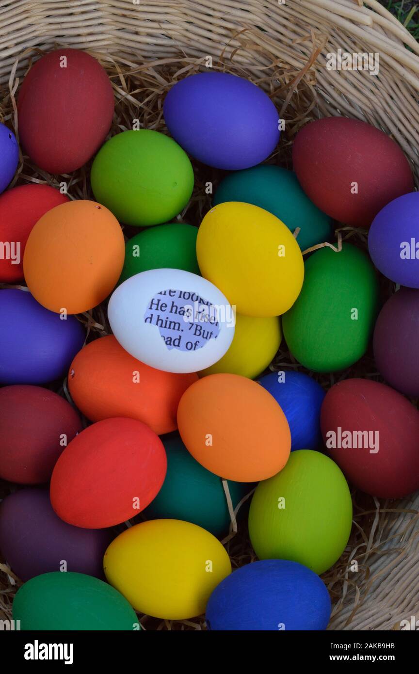 Bible passage hi-res stock photography and images - Alamy