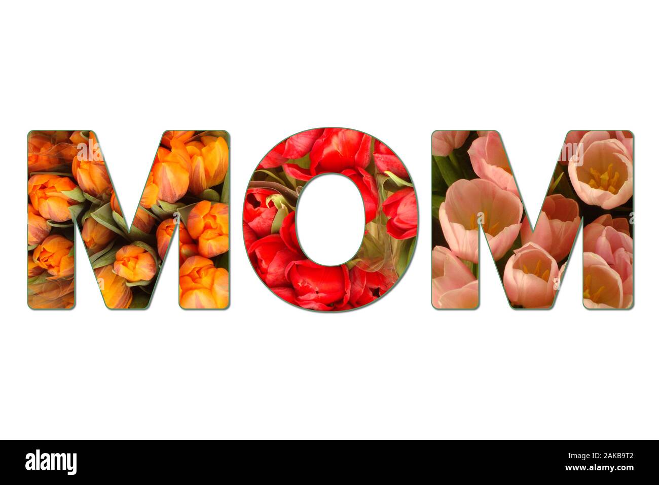 Mom letter Cut Out Stock Images & Pictures - Alamy