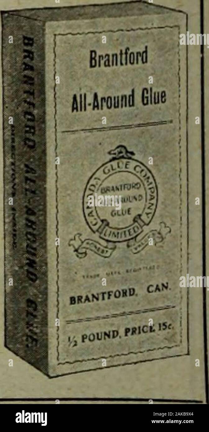 Hardware merchandising October-December 1910 . ifcl Stock Photo - Alamy