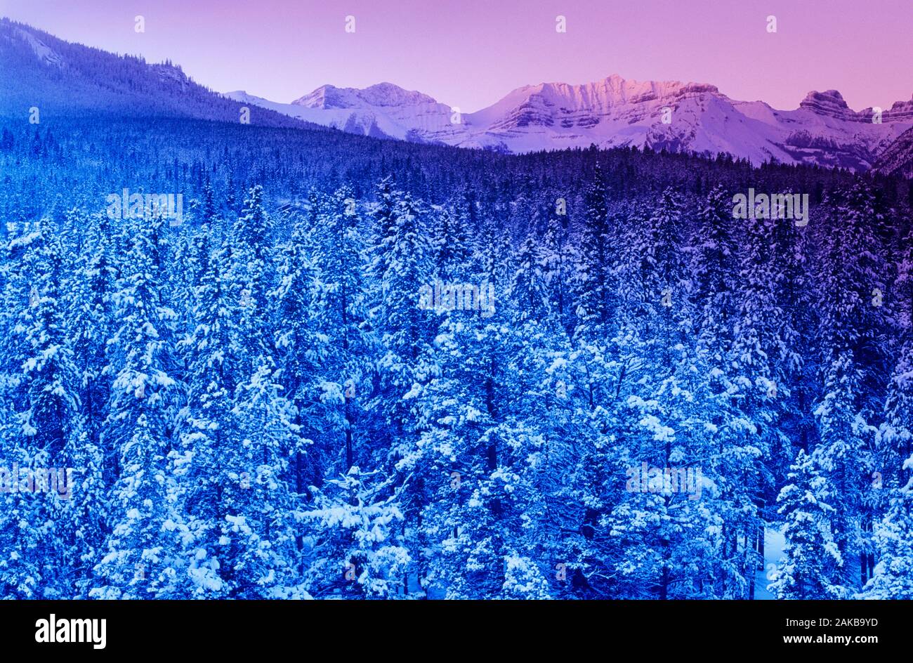 Banff national park sky hi-res stock photography and images - Alamy