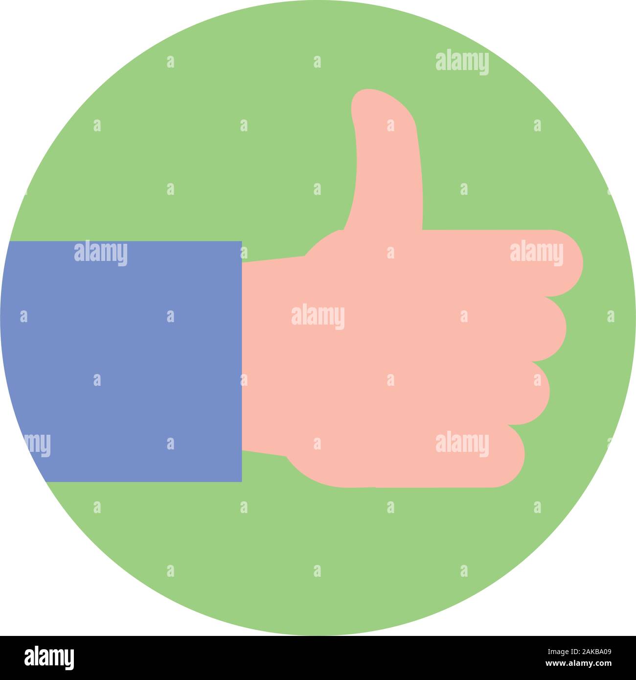 Thumb up design, Social media multimedia communication digital ...