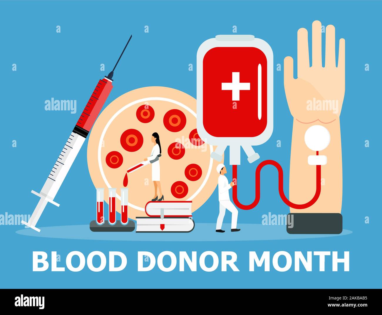 Blood Donor Month