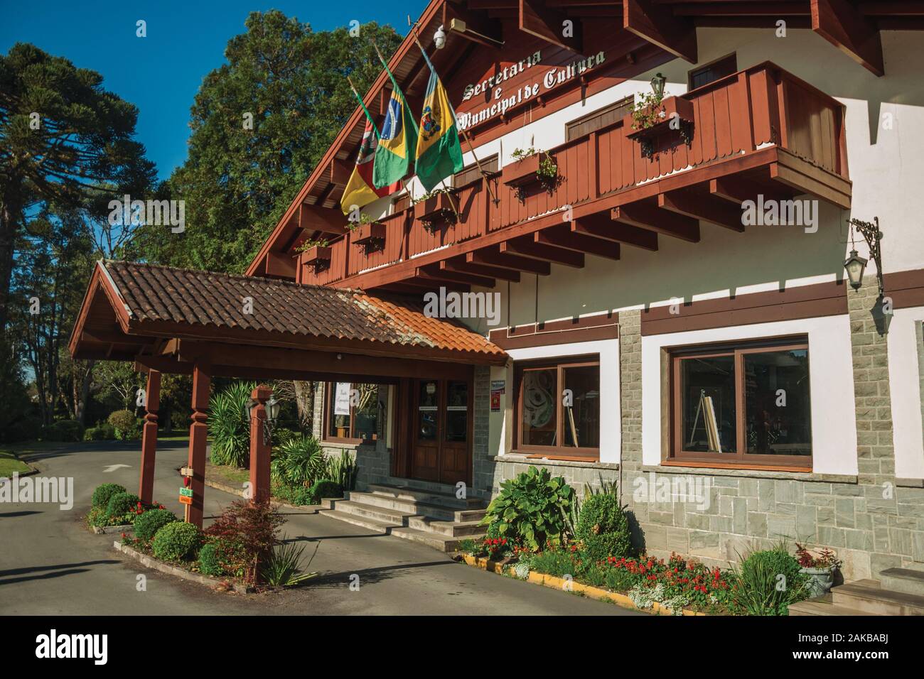 Charming house from Municipal Cultural Center in German-influence style ...
