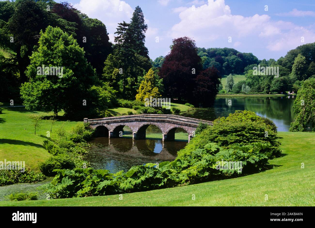Stourhead park hi-res stock photography and images - Alamy