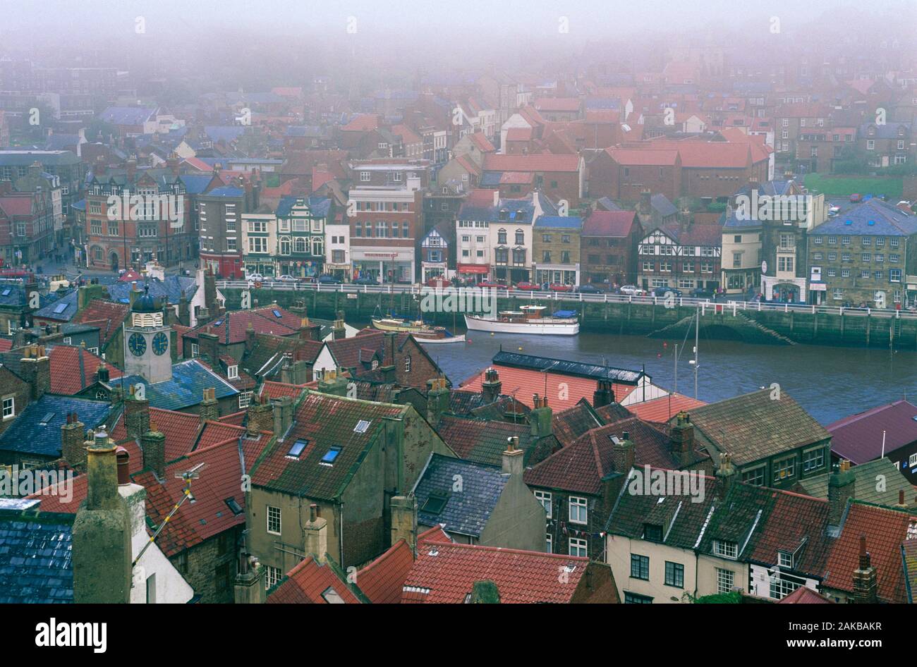 Whitby aerial hi-res stock photography and images - Alamy