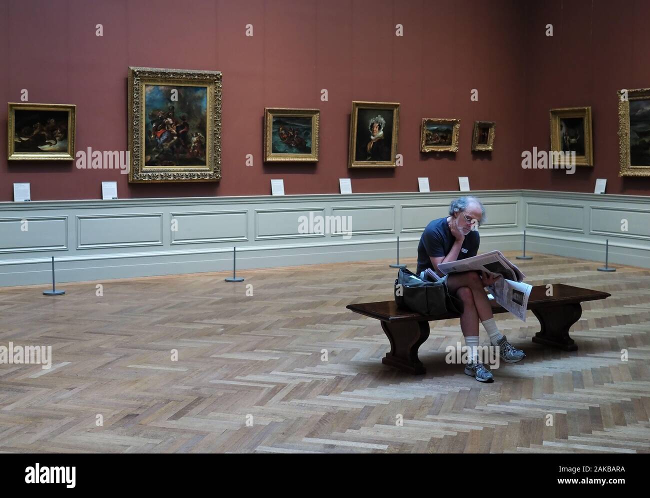 Inside the metropolitan museum of art hi-res stock photography and ...