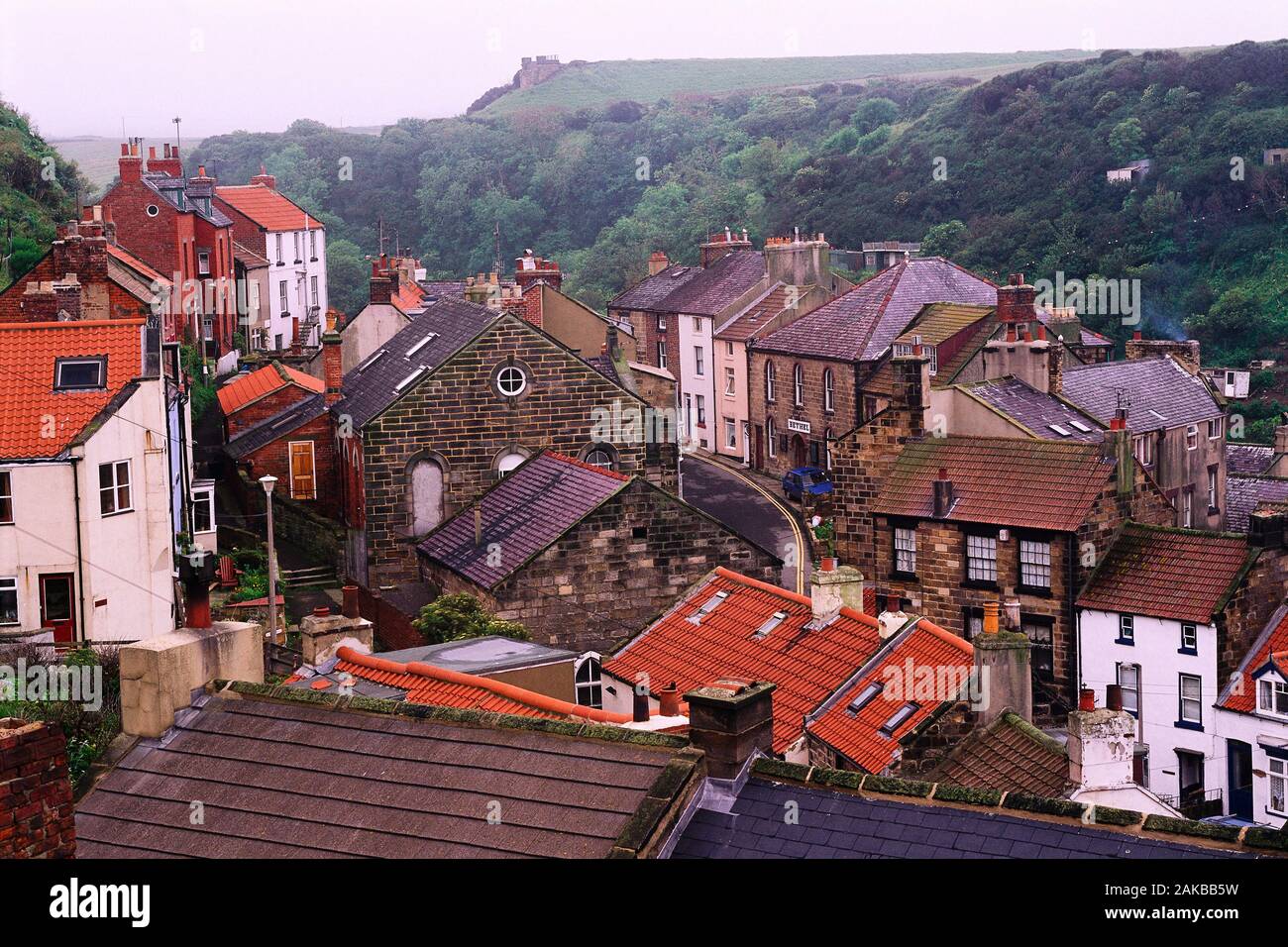 Staithes, North York Moors, England, UK Stock Photo - Alamy
