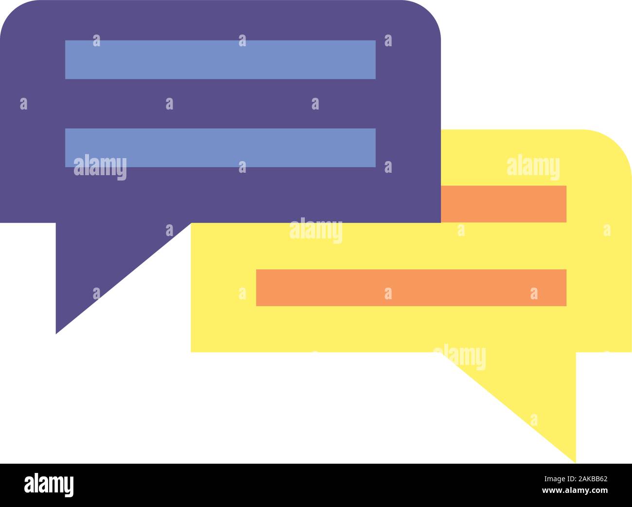 Communication bubbles design, Message discussion conversation talk and ...