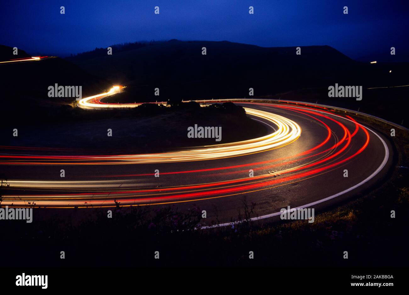 Long winding road hi-res stock photography and images - Alamy