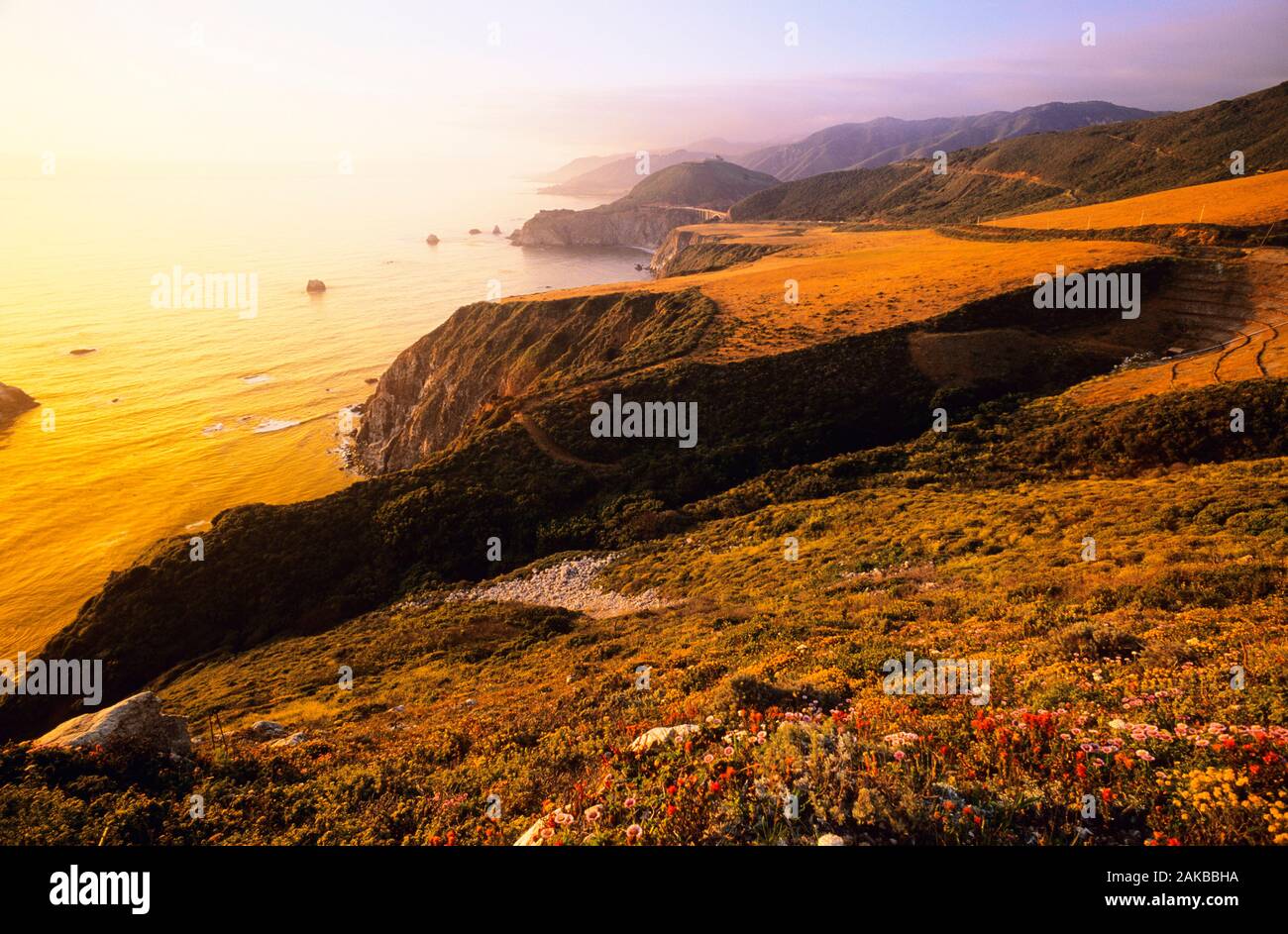 Big sur scenery hi-res stock photography and images - Alamy