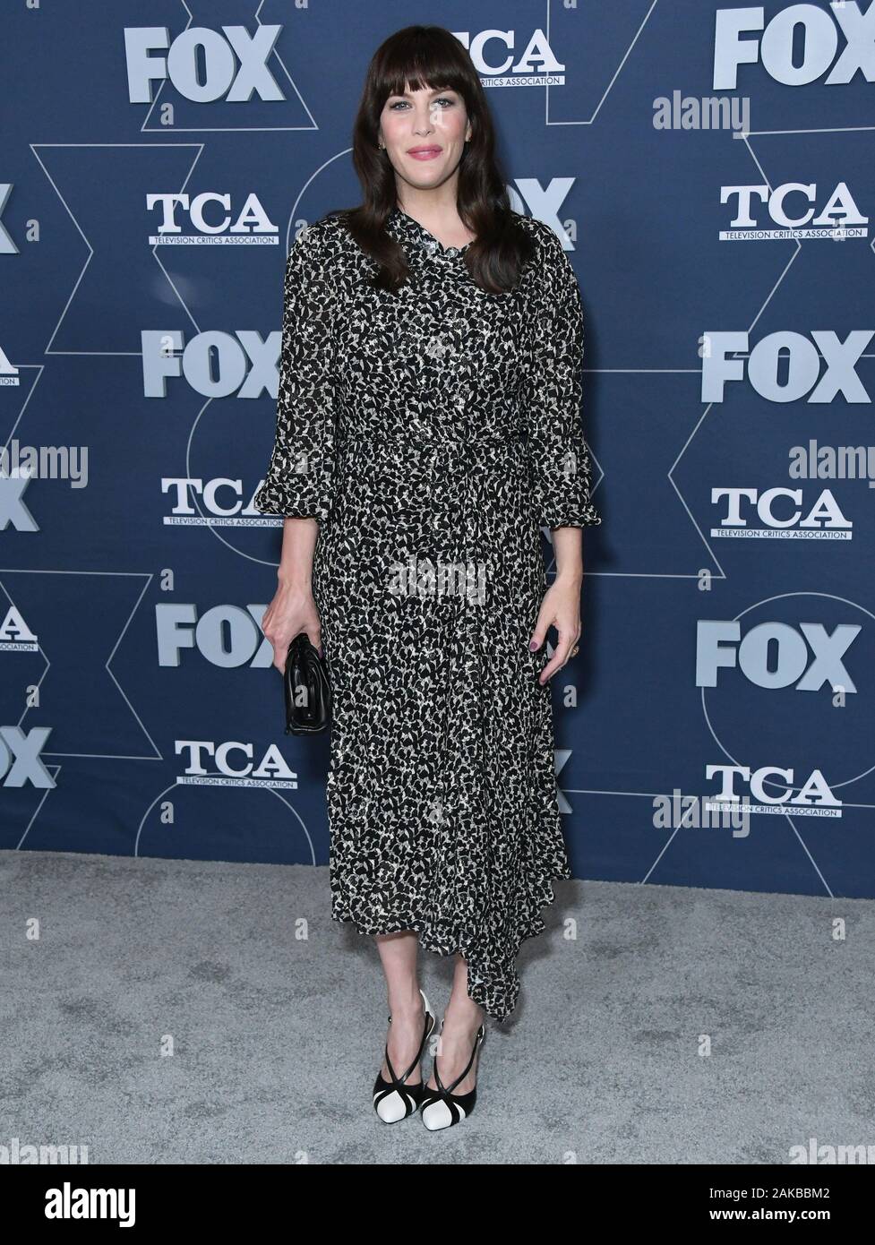07 January 2020 - Pasadena, California - Liv Tyler. FOX Winter TCA 2020 ...