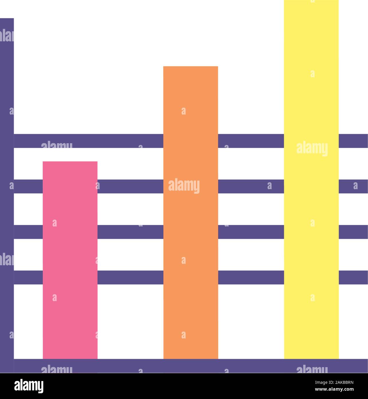 bars increase design, Workflow infographic data information business ...